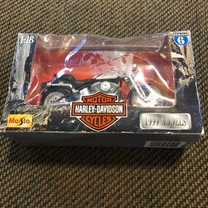Harley-Davidson | Other | Harley Davidson Die Cast Motor Cycle Series 6 ...